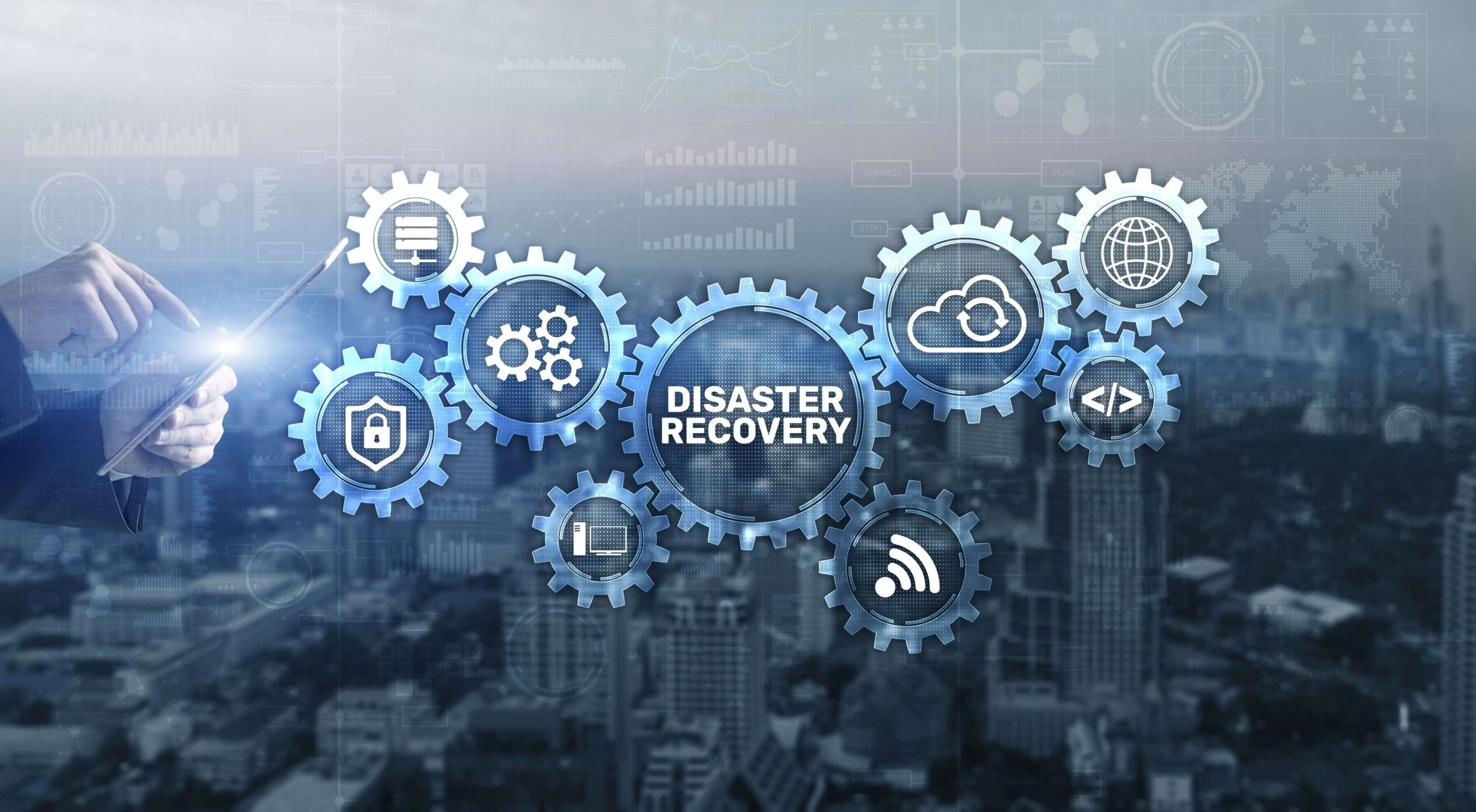 Protect Your Business Data: Backup & Disaster Recovery